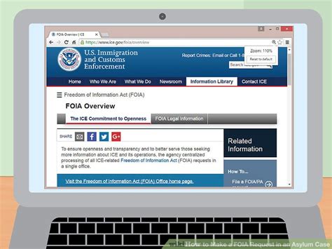 How To Make A Foia Request In An Asylum Case With Pictures