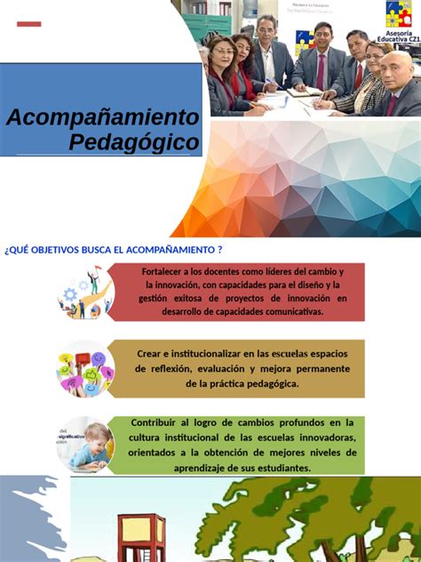 Acompañamiento Pedagógico A Docentes Pdf Enseñando Maestros