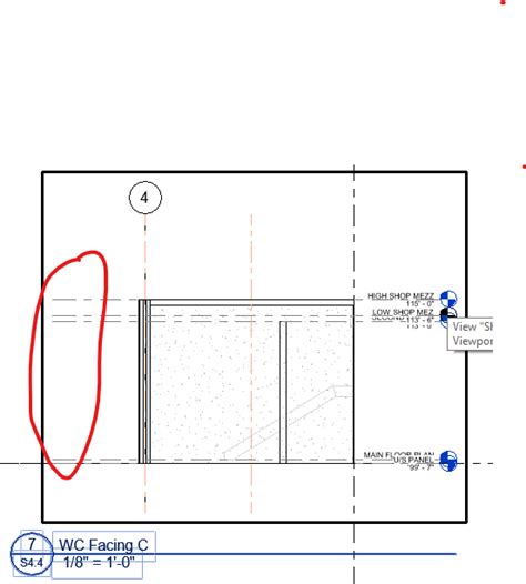 Grid And Level Extent Past Crop Region Autodesk Community