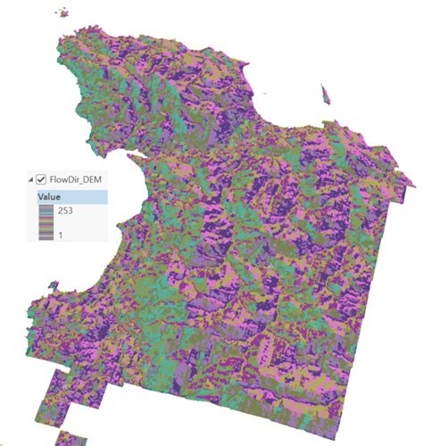 Watershed Delineation And Analysis In Arcgis Pro National Tribal
