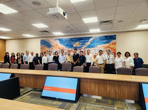 Singhealth Community Hospitals Is Happy To Host The Leadership Team From Tengah General And