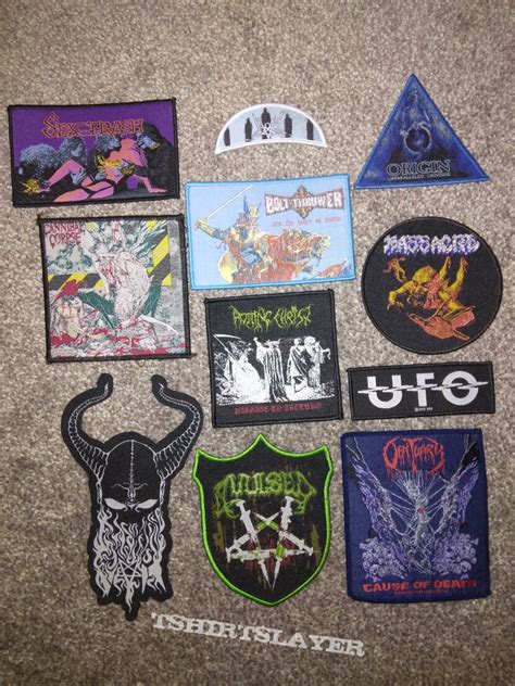 Sextrash Patches Tshirtslayer Tshirt And Battlejacket Gallery