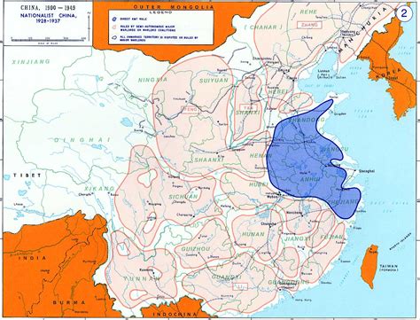 Filechinese Civil War Map 02 Wikimedia Commons