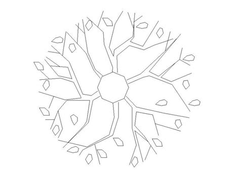 Dwg File Of Tree Block