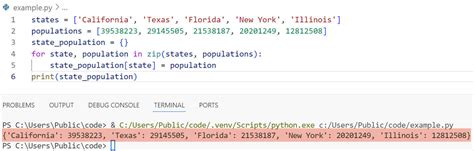 How To Create A Dictionary From Two Lists In Python