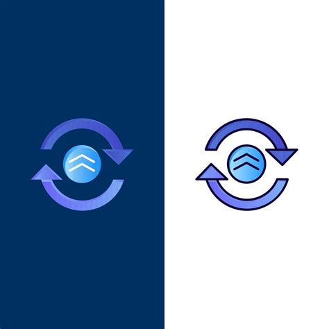Arrow Refresh Reload Computing Icons Flat And Line Filled Icon Set