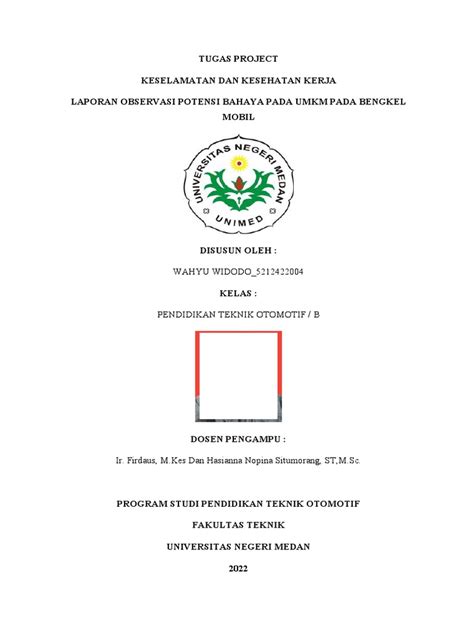 Contoh Project Work Pdf