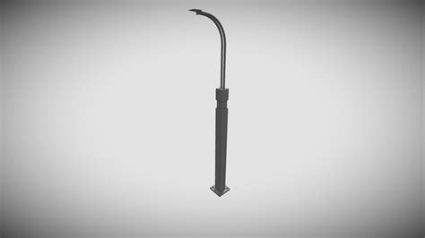 CyberPunk StreetLight D Model By InterestingBeetle F Sketchfab
