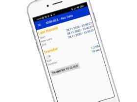 MSR DataLogger App MSR Data Loggers