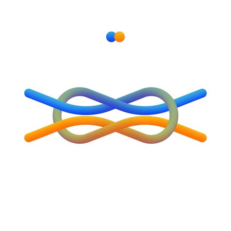 Premium Vector Shape Thread Knot