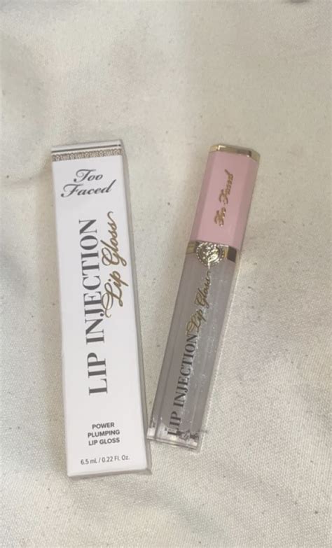 Too Faced♡︎ Too Faced Lip Gloss Two Faced Makeup Best Makeup Products