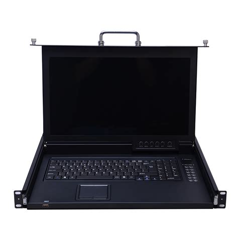 Inch VGA Ports LCD Kvm Switch Kvm Console And Kvm Switch