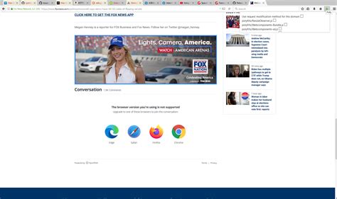 Issues With Fox And Other Sites Issue Browserworks Waterfox Github