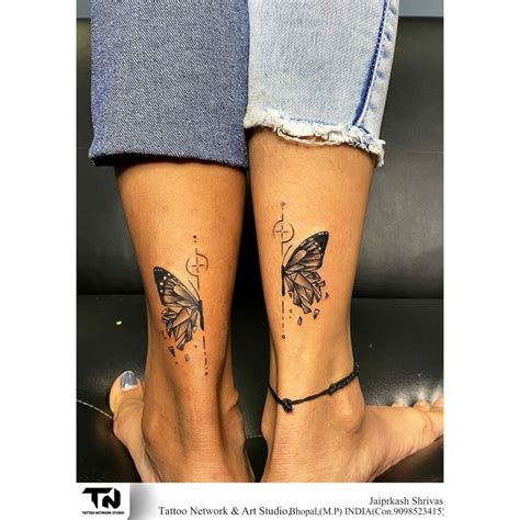 Husband And Wife Forest Tattoos Symbolic Art That Binds Forever