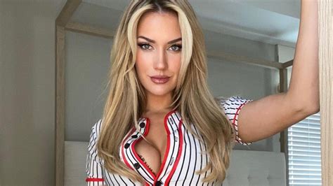 Paige Spiranacs Sexiest Outfits From Racy Halloween Snaps To That