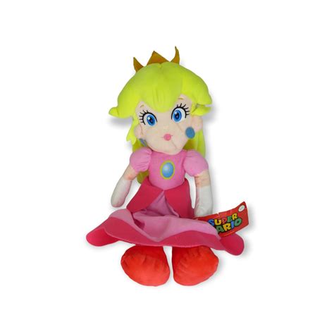Large 18 Inch Princess Peach Plush Nintendo Super Mario Bros Stuffed