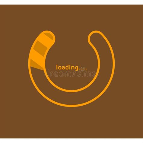 vector progress loading bar loading icon loading illustration stock