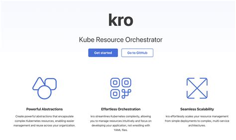 Kro Kubernetes Infrastructure Management