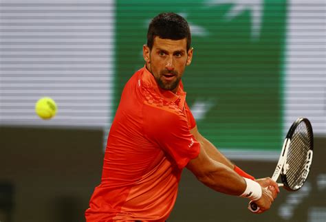 No Drama As Djokovic Sails Into French Open Third Round Reuters