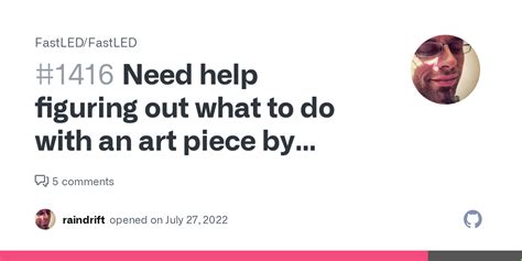need help figuring out what to do with an art piece by focalintent