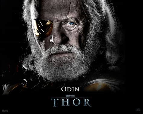 Odin Thor Poster