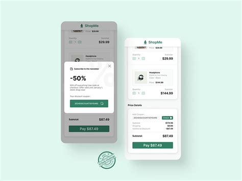 coupon ui designs themes templates and downloadable graphic elements
