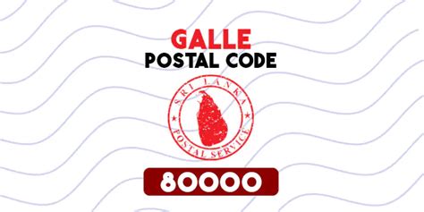 Galle Postal Codes The Sri Lanka