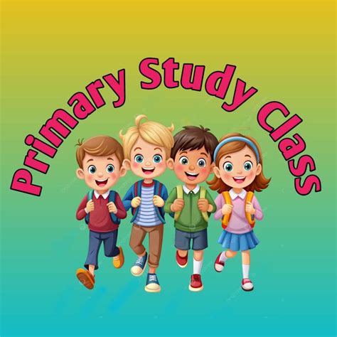 Primary Study Class Youtube