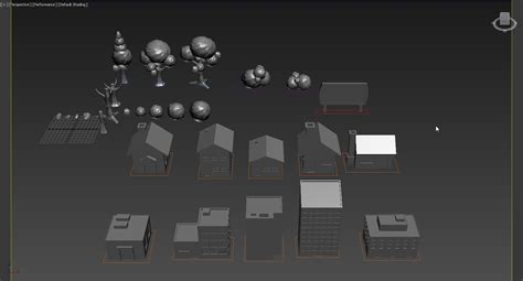 City Toon Cell Shader Model Turbosquid 1996060