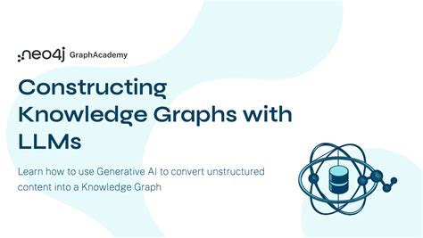 New Graphacademy Course Building Knowledge Graphs With Llms By Martin Ohanlon Neo4j