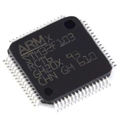 new original 256 kb flash lqfp 64 arm microcontrollers stm32f103rct6 ic