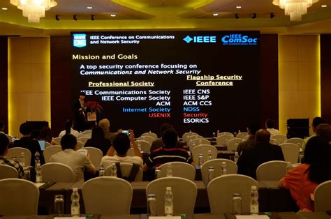 Photos Ieee Cns 2018 Ieee Conference On Communications And Network Security