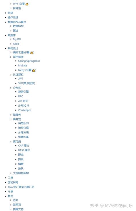 厉害，github上标星90 7k「java学习 面试指南」 知乎