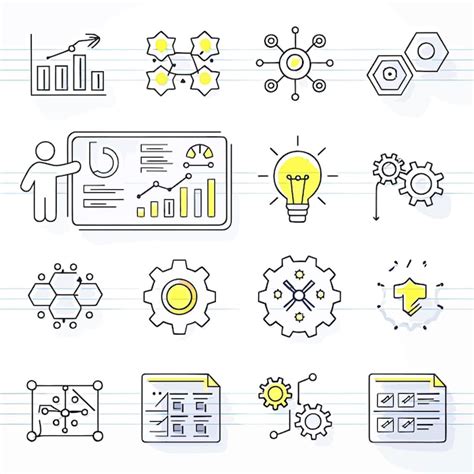 2d Vector Illustration Colorful Swot Analysis Infographic Sets Data