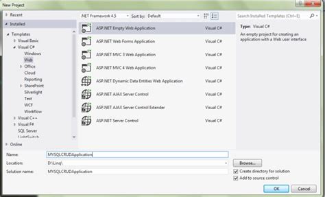 simple insert select update and delete in asp using mysql database
