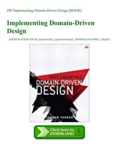 ZIP Implementing Domain Driven Design BOOK