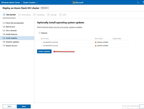 Create Azure Stack Hci Cluster With Windows Admin Center Virtualization Howto