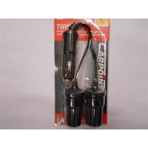 Aanstekerplug Dubbel Twinplug