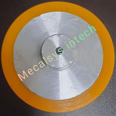Nylon Polyurethane Pu Encoder Roller Diameter 7 Mm Packaging Type