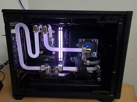4000d Airflow Custom Loop Rcorsair