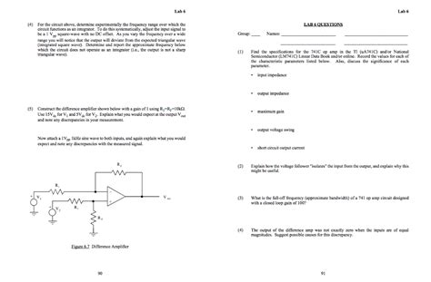 solved lab 6 6 2 laboratory procedure summary sheet group