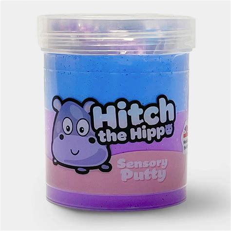 Putty Pals Hitch The Hippo Slime Party Jadlam Toys And Models