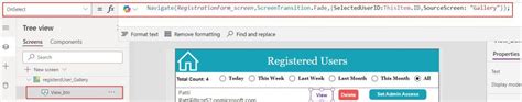 Navigate Function In Power Apps Powerapps Navigate To Another Screen