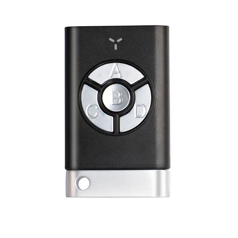 4 Buttons Wireless Universal Learning Rolling Code Remote Control 4