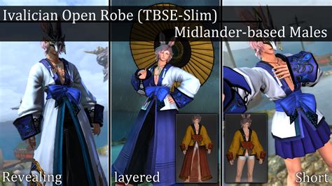 Ivalician Open Robe Tbse Slim Xiv Mod Archive