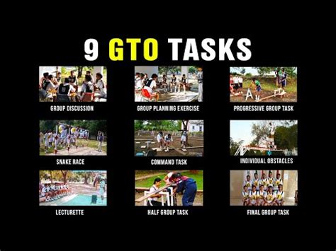 9 GTO Tasks In SSB Interview Video Lecture Preparation Tips For SSB Interview CDS