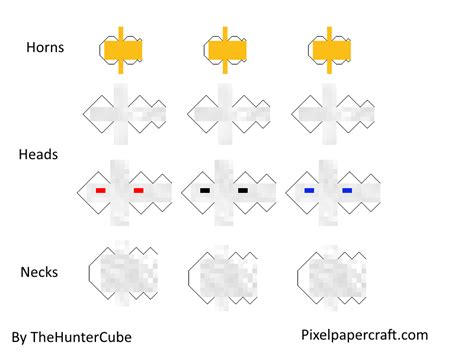 The Prince Orespawn Pixel Papercraft
