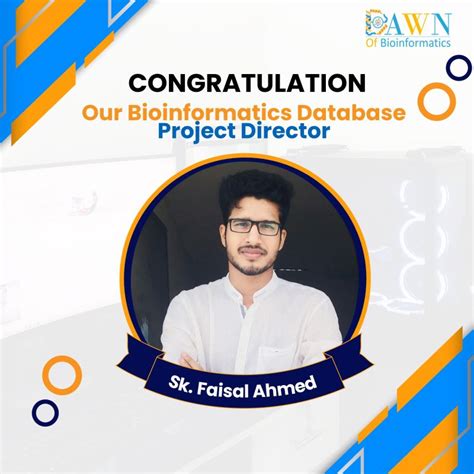 Congratulations Dawn Of Bioinformatics Limited