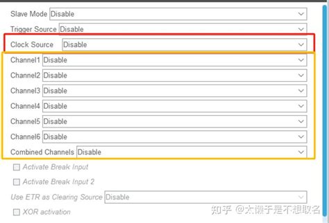 stm32中定时器的cubemx配置（1）——基本参数及pwm模式 知乎