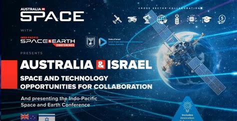 Australia And Israeli Space And Technology Opportunities For Collaboration Mysecurity Marketplace